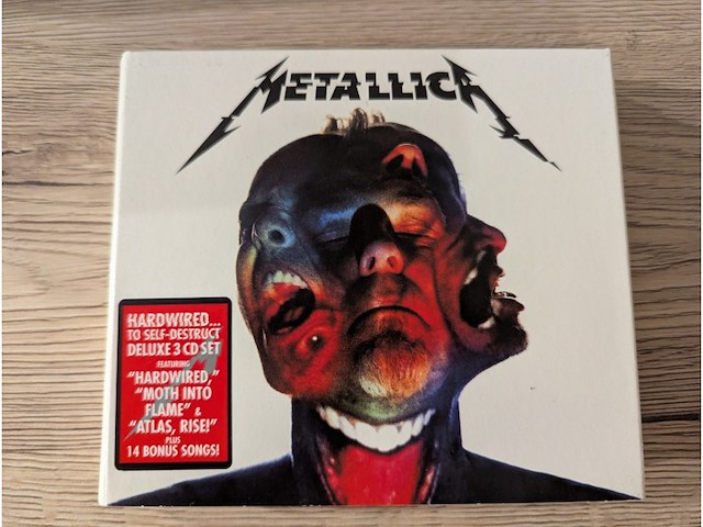 Metallica - Hardwired.To Self-Destruct 3CD-set(original