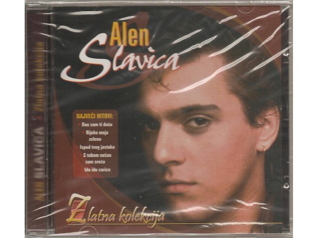 Alen Slavica ‎– Zlatna Kolekcija  [CD]