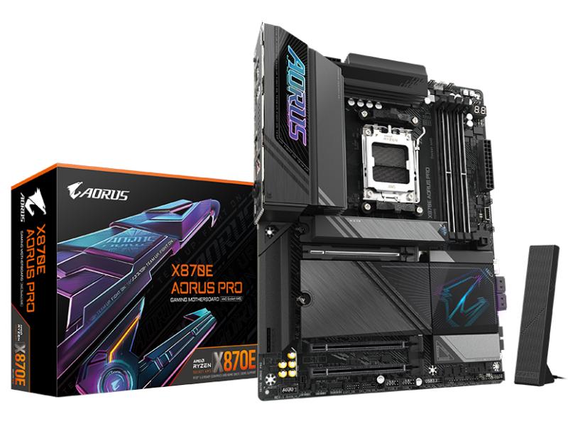 GIGABYTE X870E AORUS PRO X