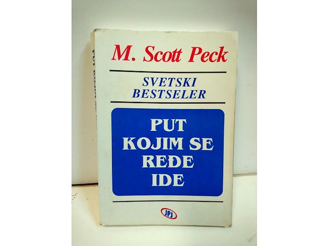 PUT KOJIM SE REĐE IDE - M. Skot Pek