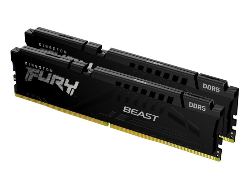 KINGSTON DIMM DDR5 16GB 2X8GB KIT 5600MHZ KF556C36BBEK2-16 FURY BEAST EXPO