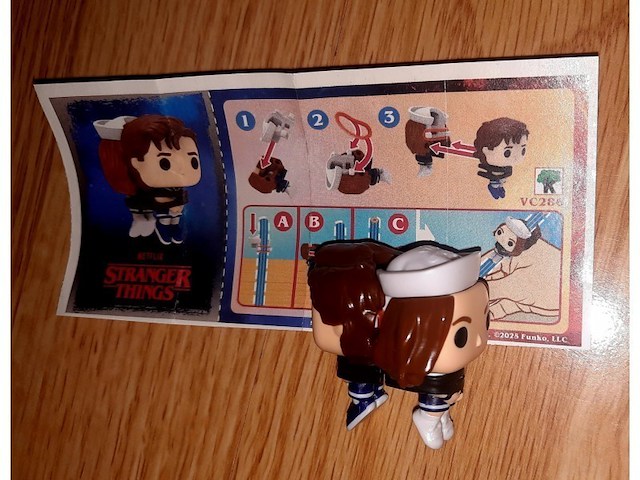 KINDER JOY - STRANGER THINGS VC286