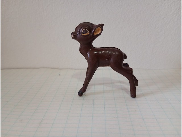 Stara gumena igračka Bambi