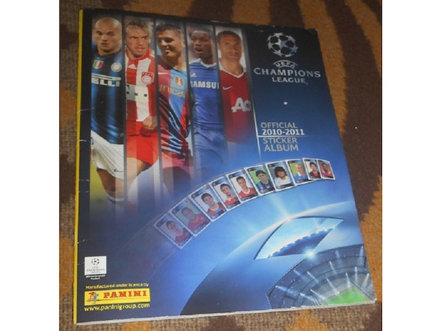 UEFA champions league 2010-2011
