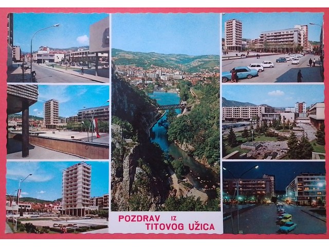 TITOVO UŽICE -RAZGLEDNICA (čista)