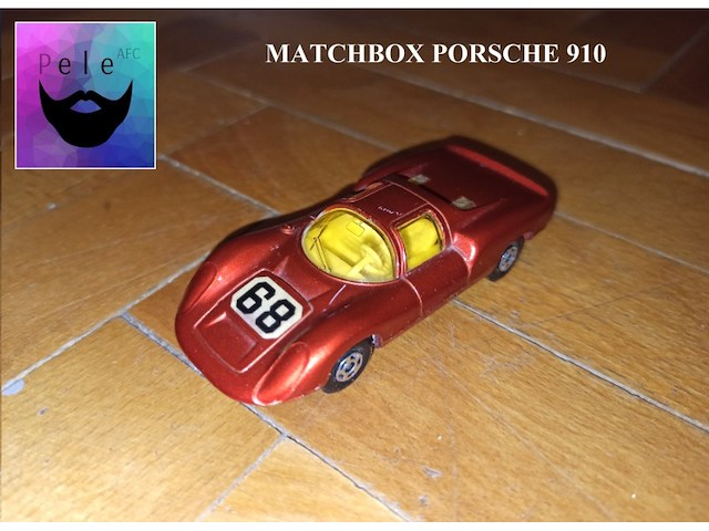 Matchbox Porsche 910 - TOP PONUDA