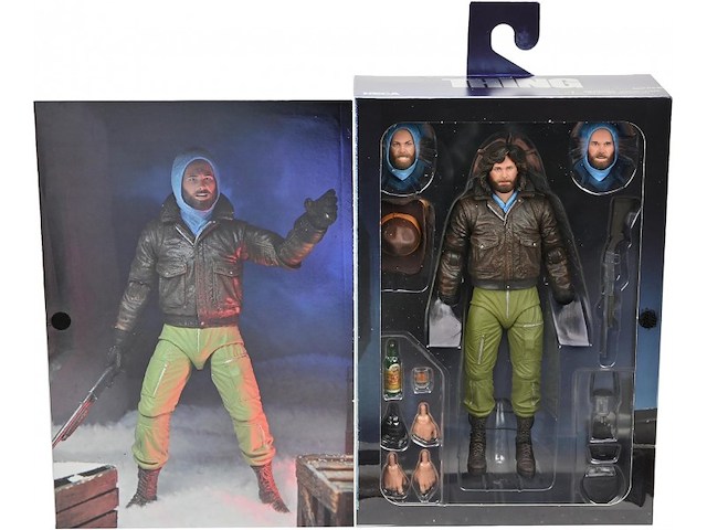 The Thing Ultimate MacReady 18c m (Last Stand) NECA