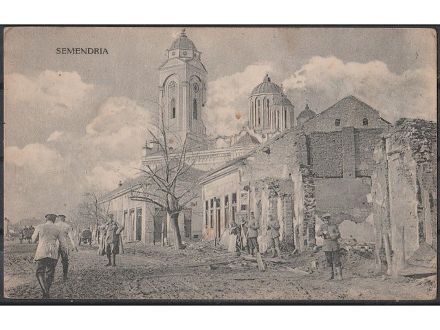 Smederevo - prvi rat - crkva