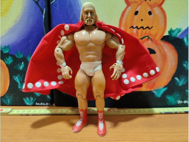 Hulk Hogan Rocky III Series 3 Action Figure Thunderlips