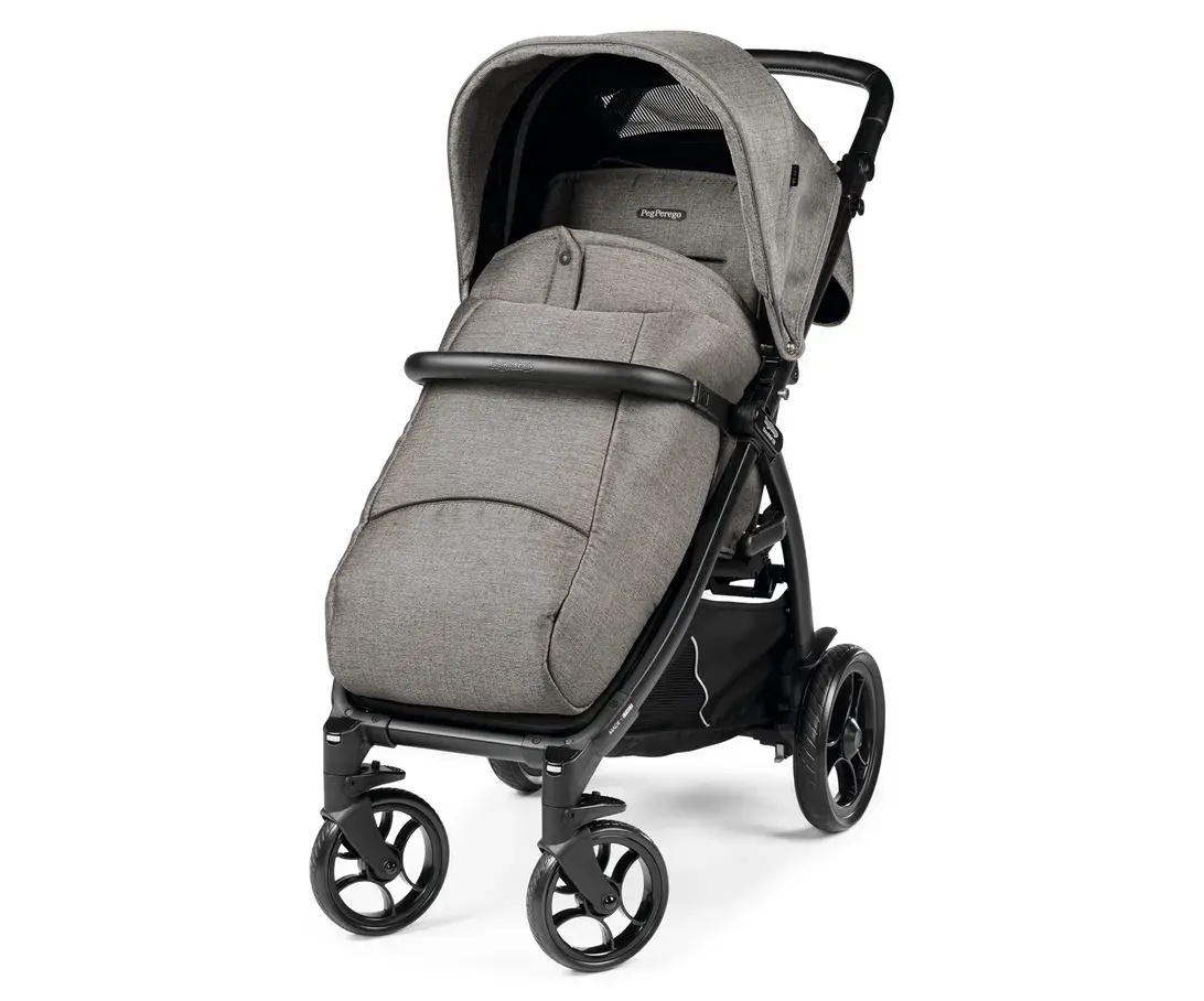 PEG PEREGO Kolica za bebe Booklet 50 City, Siva