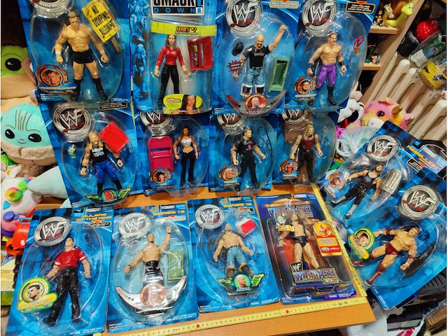 Novo Lita WWE Kečeri Američko Rvanje WWF Jakks