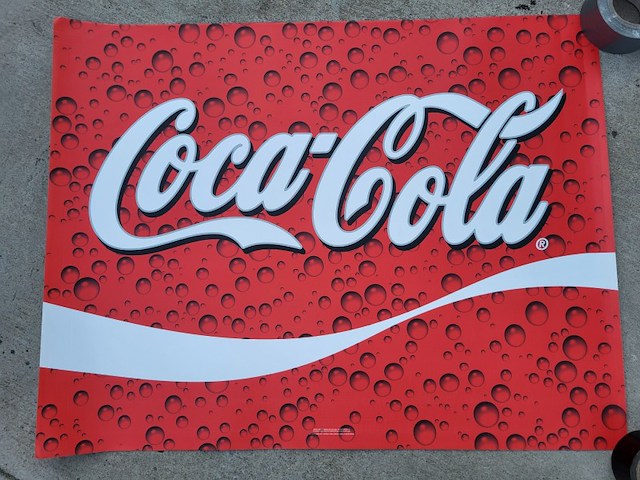 Coca-Cola Pop Art Poster -Reinders Posters Germany