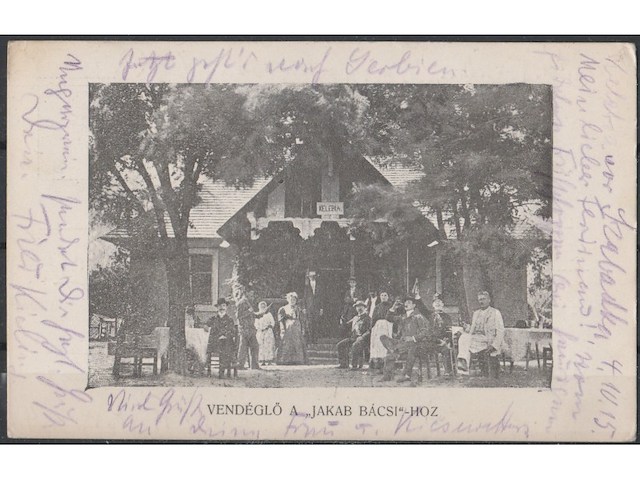 Kelebija - restoran 1915