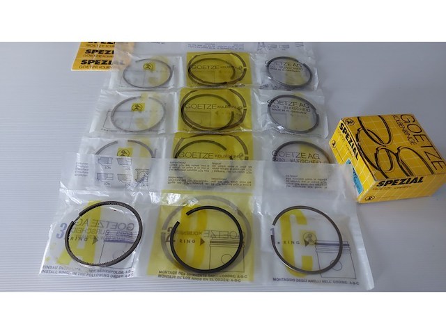 Piston ring set - 73,0 mm (1,5-2-4) STD, for FIAT 124
