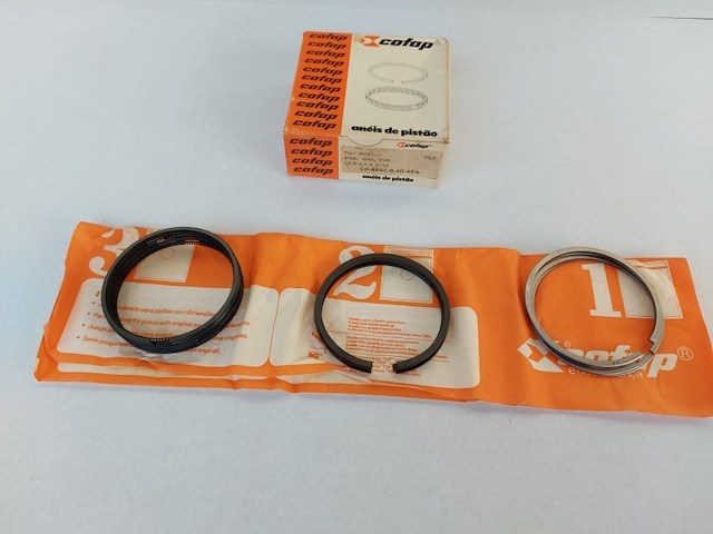 Piston ring set - 73,4 mm - for Fiat 124 (1.5 x 2 x 4 )