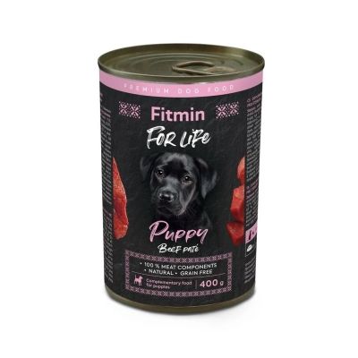 Fitmin Dog For Life Puppy Govedina Konzerva 400g