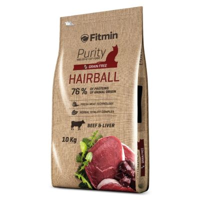Fitmin Cat Purity Hairball 10kg