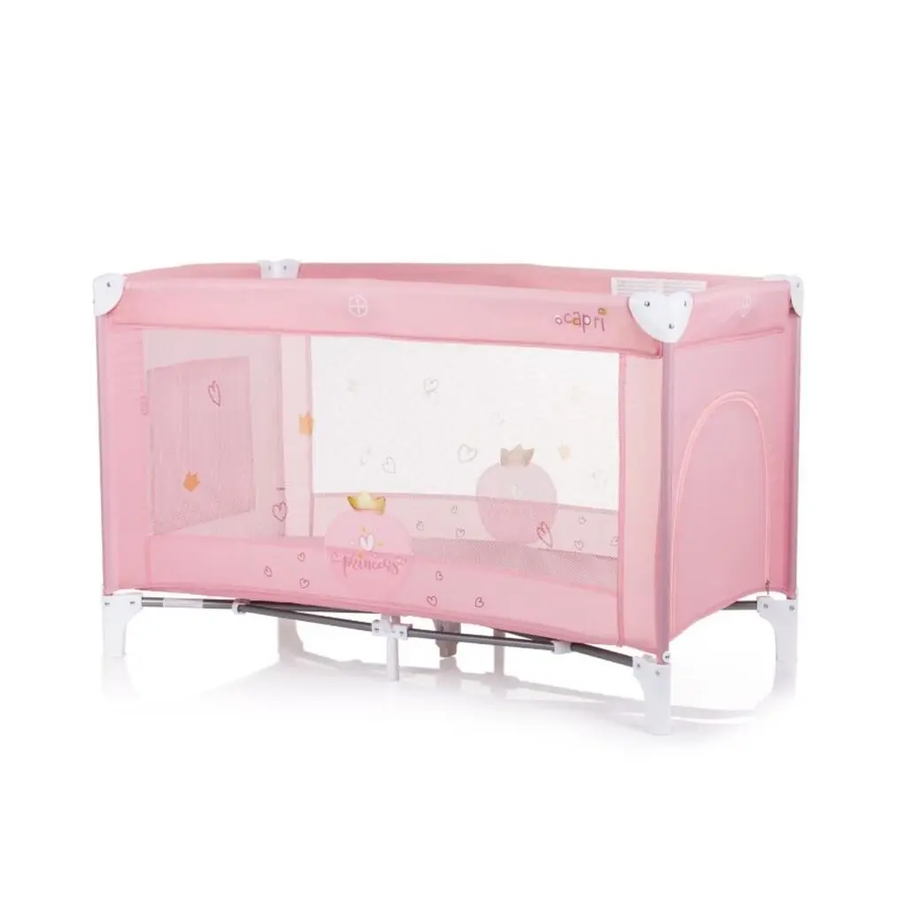 Chipolino Prenosivi krevetac Capri Princess, Roze