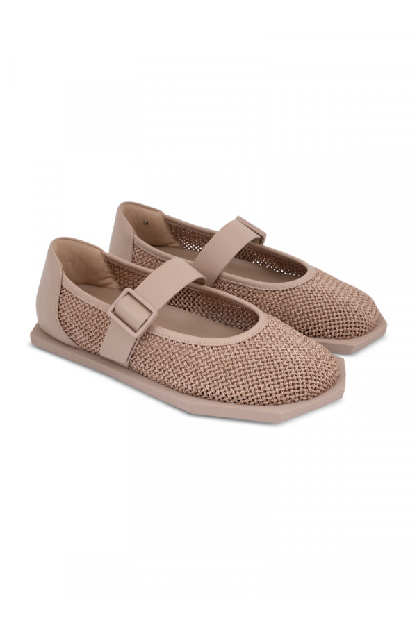 POLY BALLET LO-LADY CASUAL