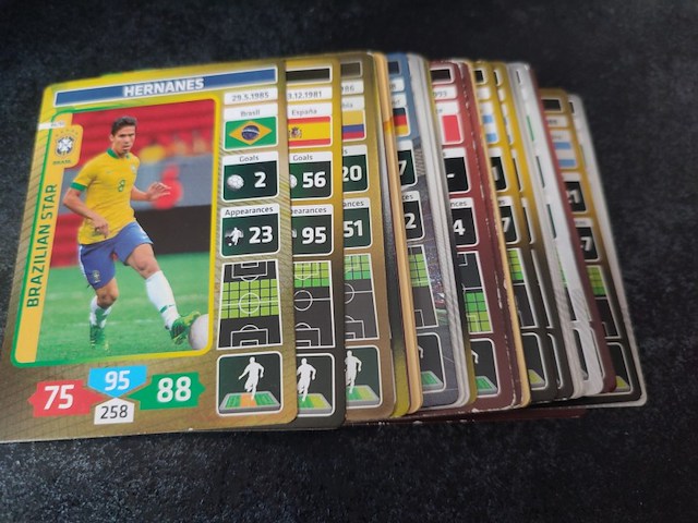 сличице fifa world cup brasil 2014 cards 20ком (panini)