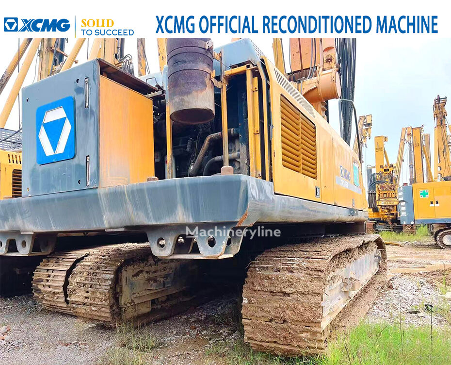 XCMG XRS1050 bušaće postrojenje
