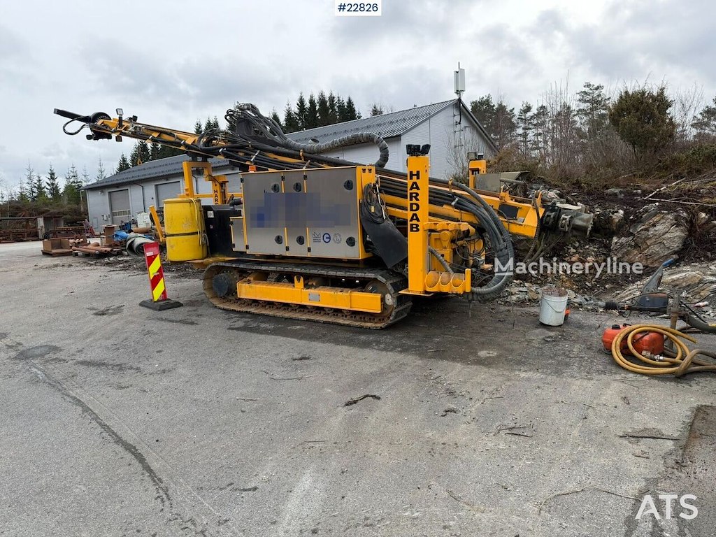 5K6-Dr brønn og energi borerigg bušaće postrojenje