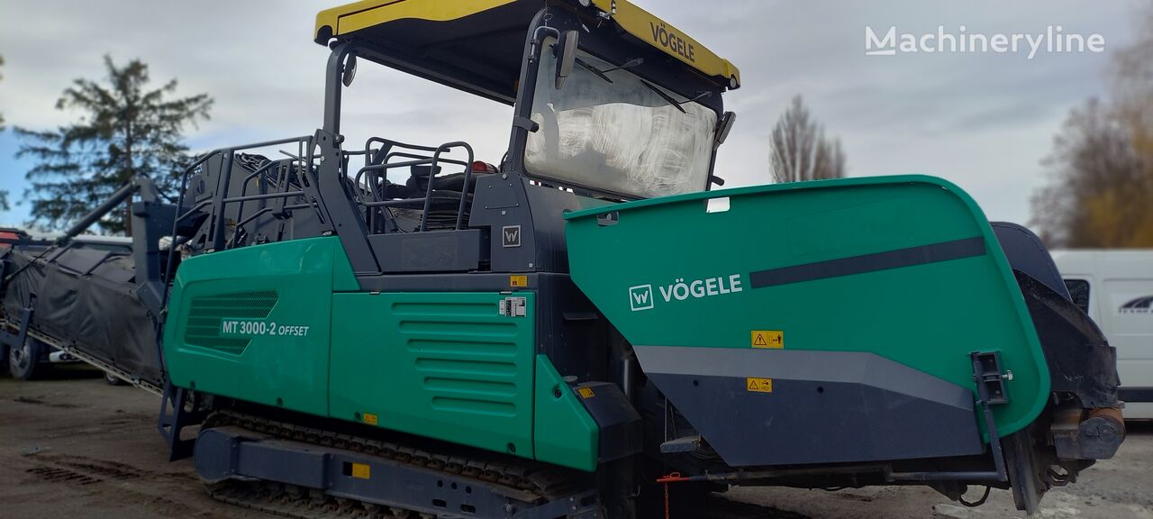 Vögele MT 3000-2 offset asfaltni finišer guseničar