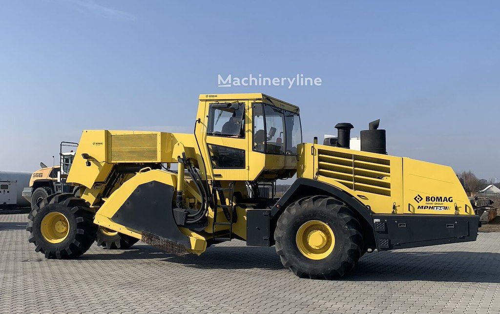BOMAG MPH 125 - zaproponuj swoją cenę zadzwoń stabilizator tla