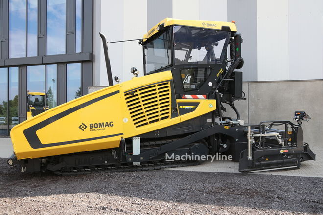 Novi BOMAG BF 800C-3 S600 asfaltni finišer guseničar