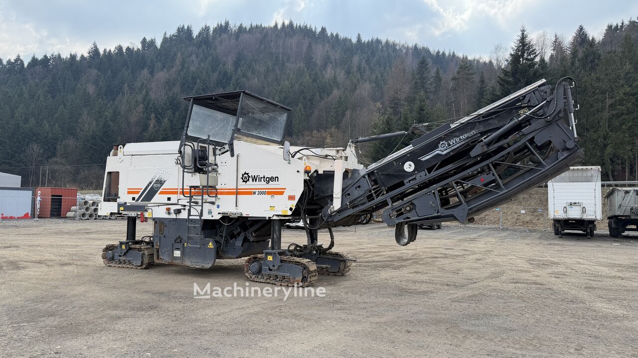 Wirtgen W2000 glodalica za asfalt