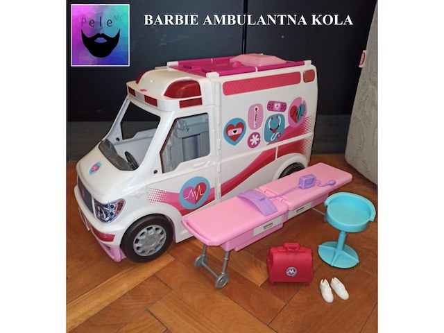 Barbie Ambulanta kola - TOP PONUDA