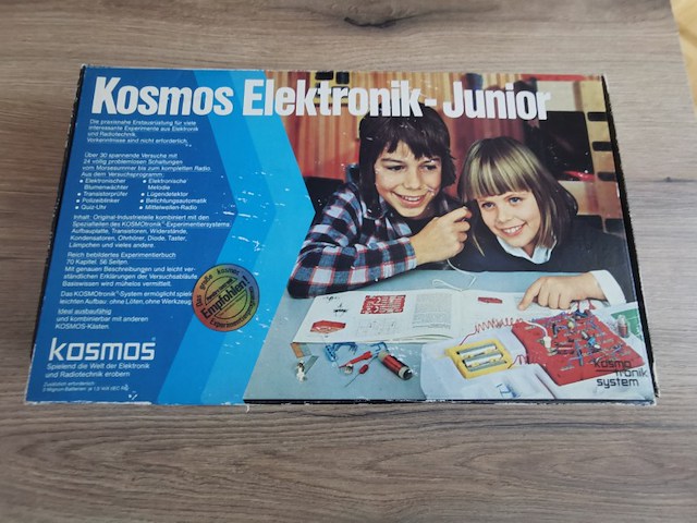 Kosomos Elektronik - Junior