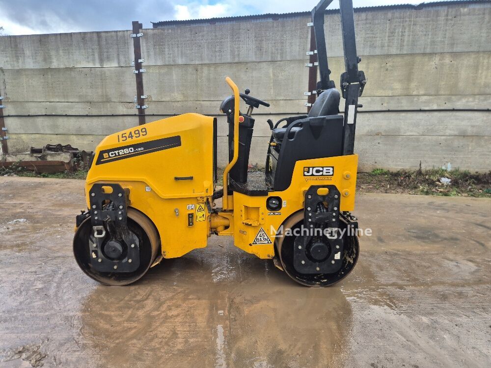 2022 JCB CT260-120 mali valjak