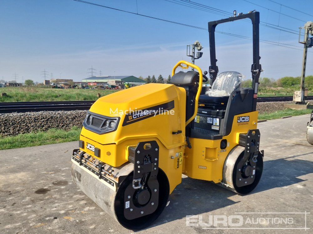Prodaje se JCB CT260-120 mali valjak na aukciji