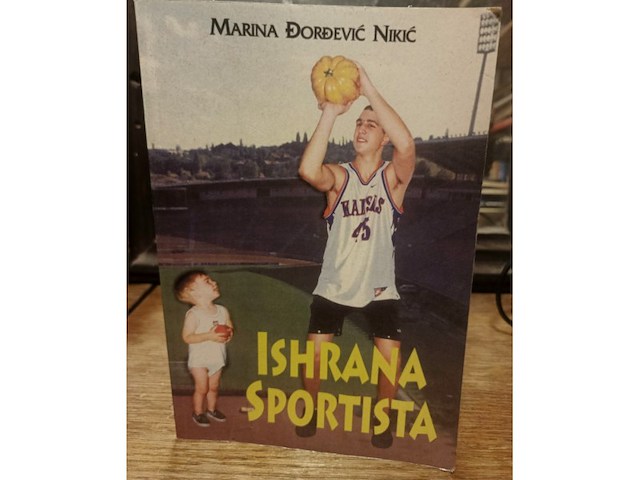 Ishrana sportista Marina Djordjevic Nikic