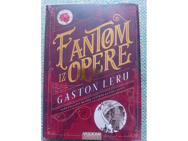 Gaston Leru Fantom iz opere