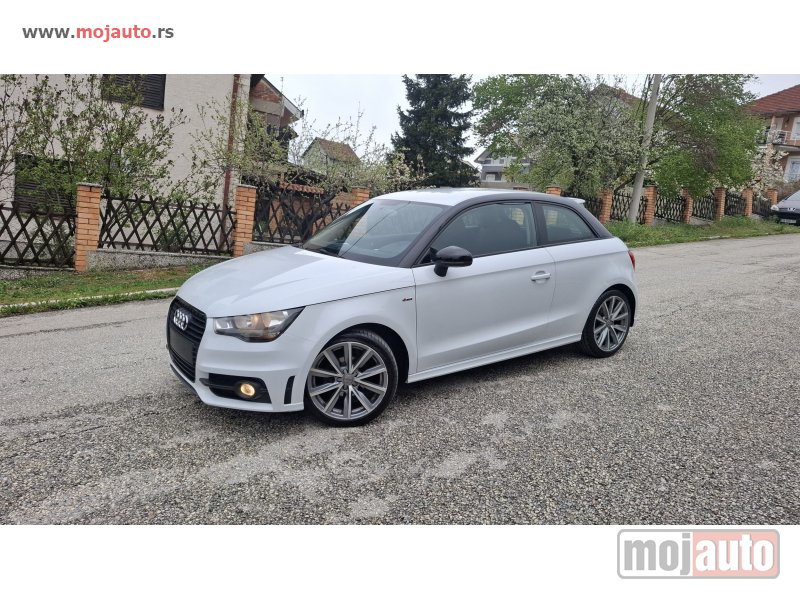 Audi A1 1.2 TSI, S - LINE