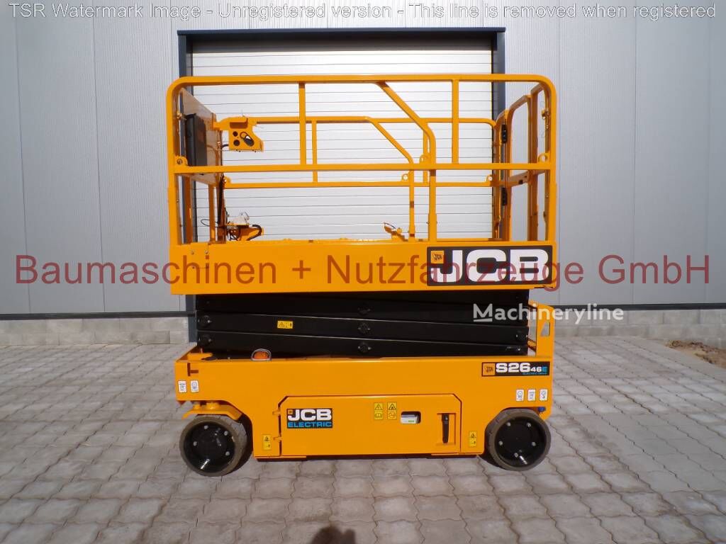 Nova JCB S2646E NEU makazasta platforma