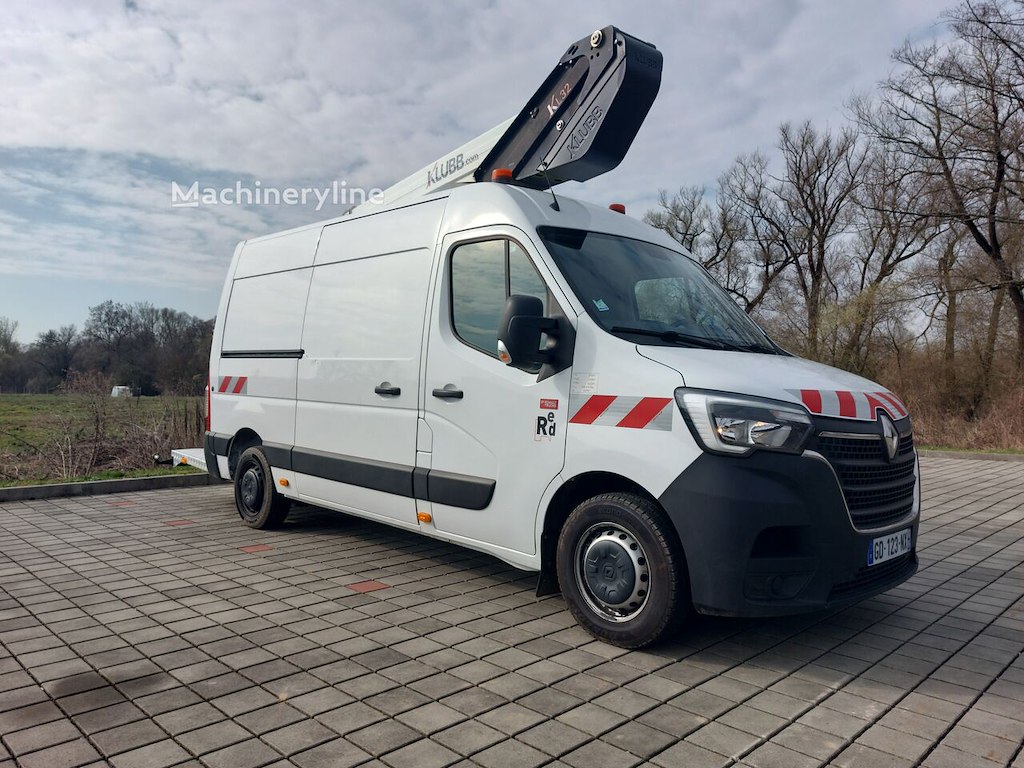 Renault Master 2.3 auto dizalica s korpom