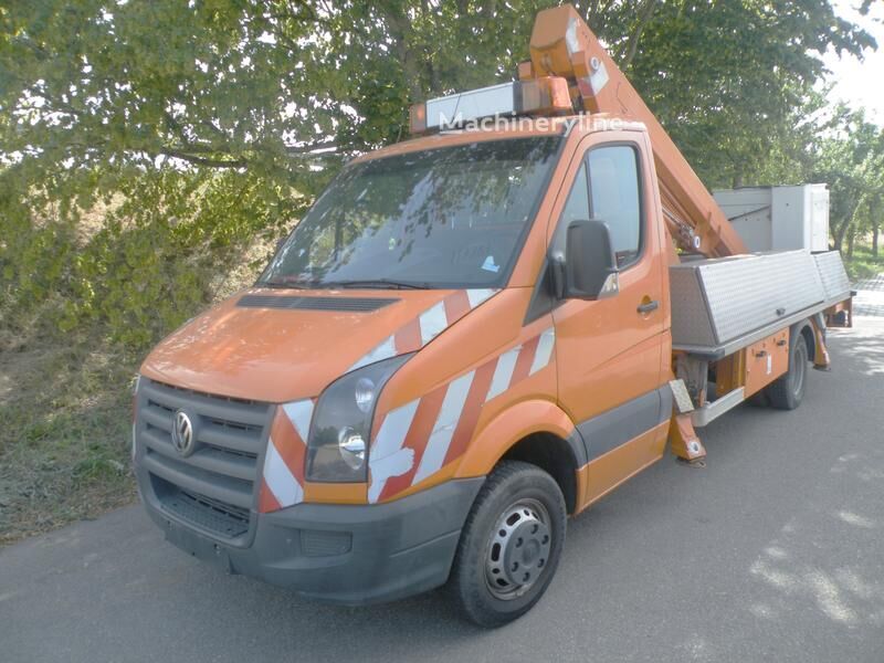 Volkswagen Crafter 50 auto dizalica s korpom