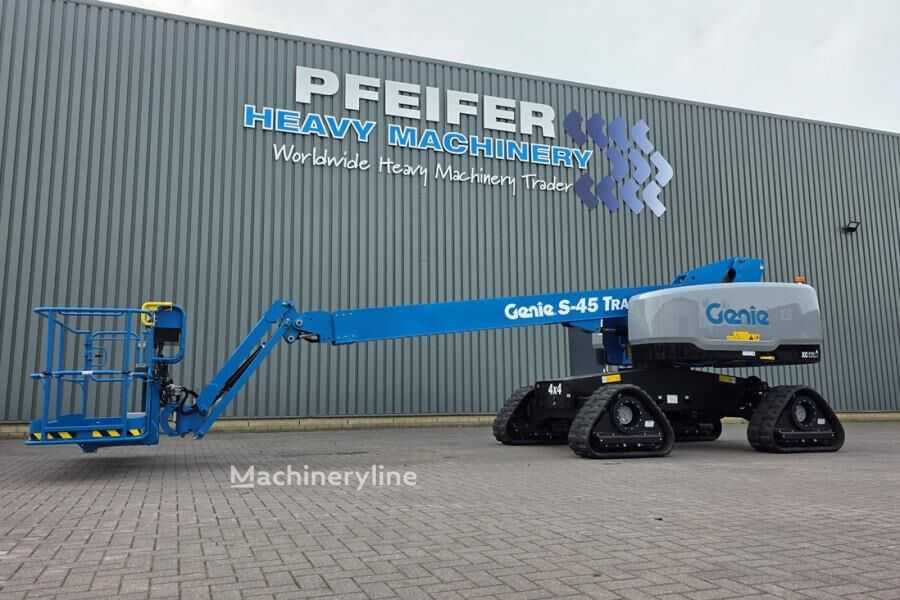 Genie S45XC Trax Valid inspection, *Guarantee! Diesel, 4 teleskopska dizalica