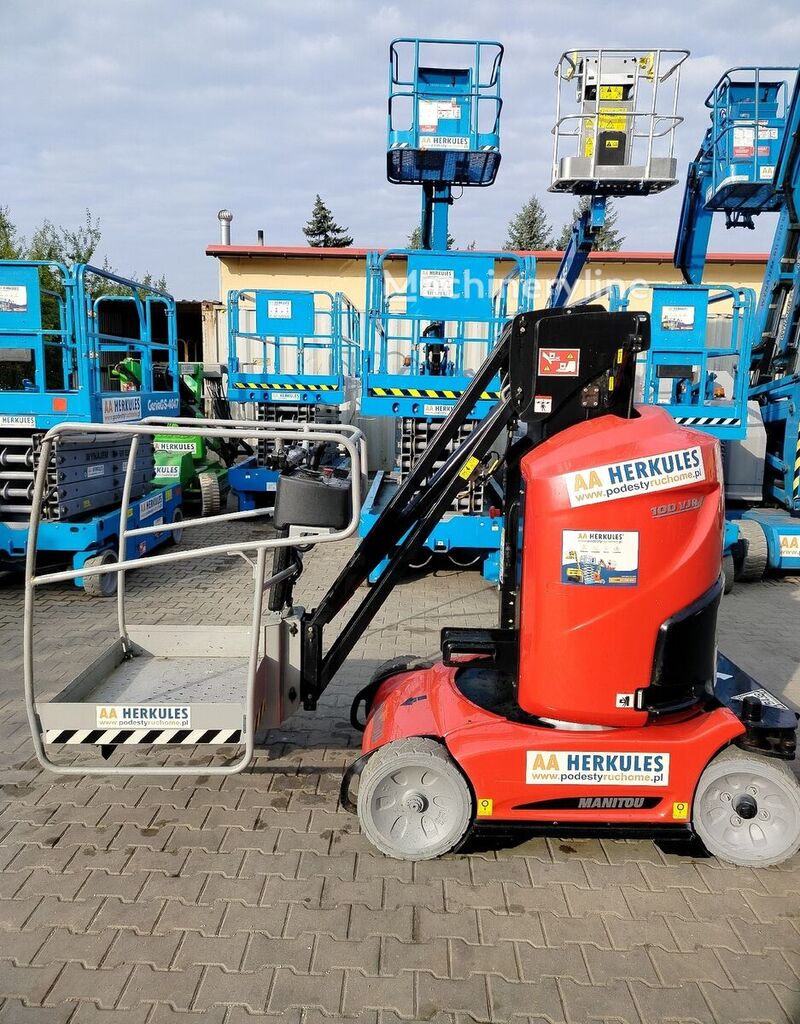 Manitou 100 VJR | 2020 model 2021r. | Używany | 1328 jarbolna penjajuća platforma