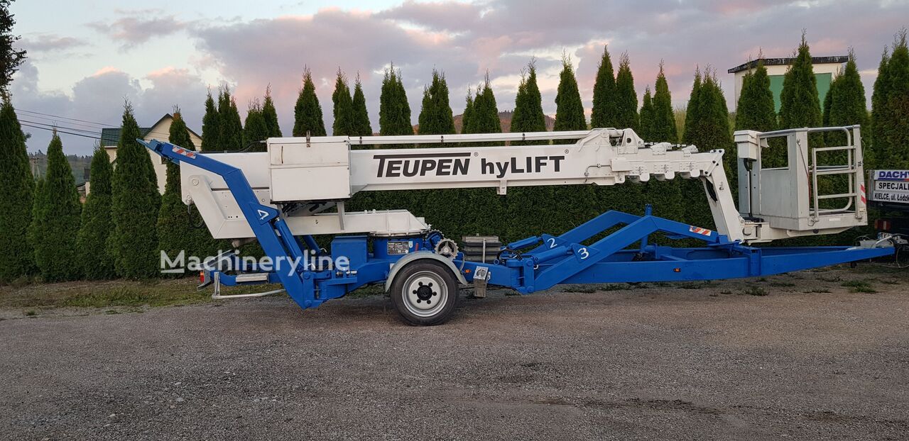 Teupen GEPARD 25 T RENT prikolica dizalica
