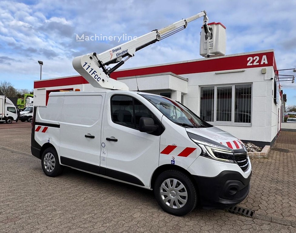 Renault Trafic III auto dizalica s korpom