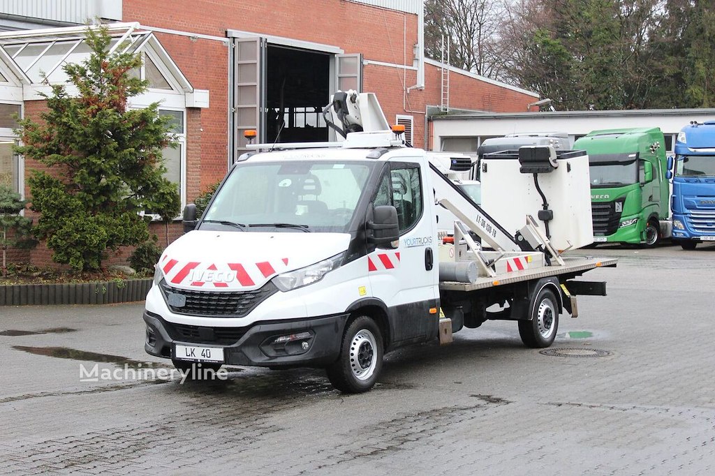 Nova IVECO Daily 35-140 auto dizalica s korpom