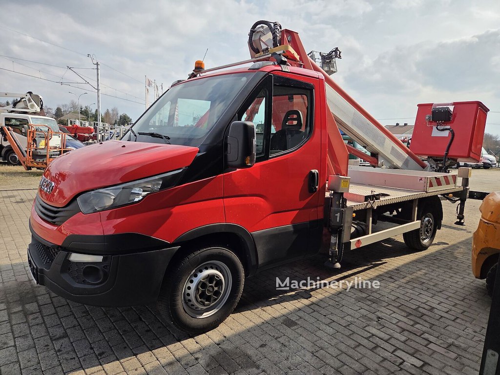 IVECO Daily 35S12 - 22 m Multitel MT222EX bucket truck boom lift zwyżk auto dizalica s korpom