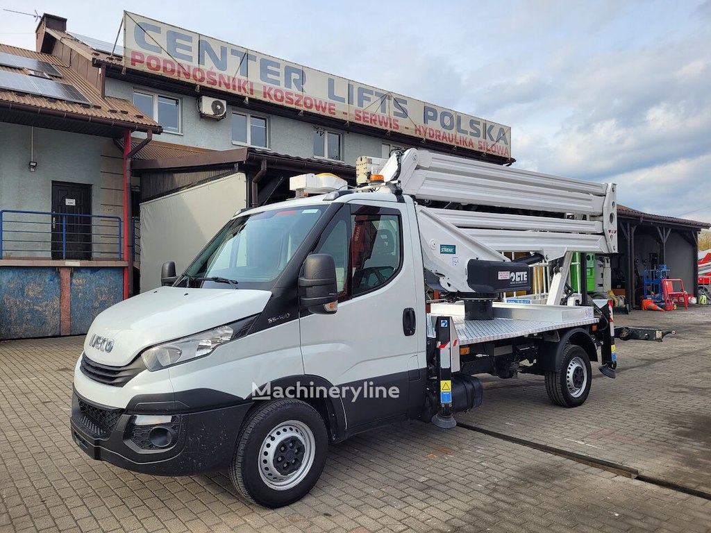 IVECO Daily 35S12 auto dizalica s korpom