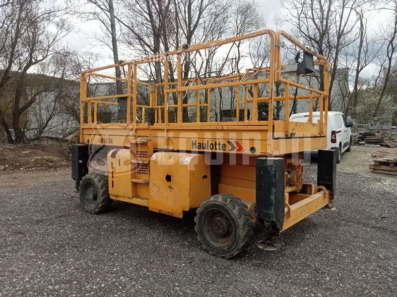 Haulotte H12 SDX makazasta platforma
