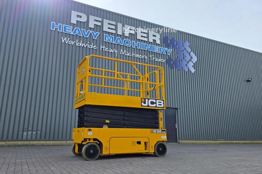 JCB S3246E Electric, 12m Working Height, 320kg Capacit makazasta platforma