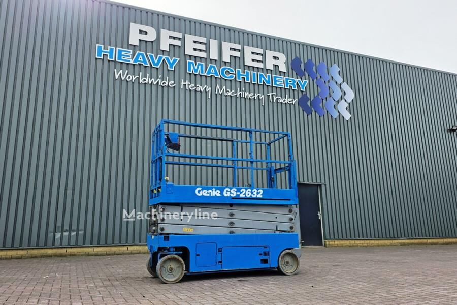 Genie GS2632 Electric, 10m Working Height, Non Marking T makazasta platforma
